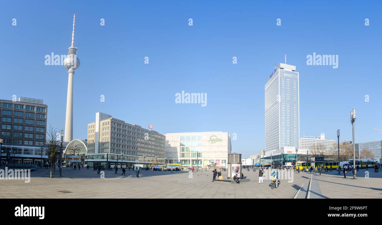 Berlin germany primark alexanderplatz hi-res stock photography and ...