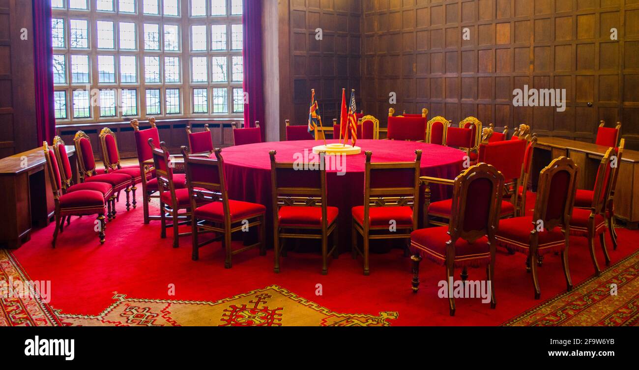 Potsdam conference table hi-res stock photography and images - Alamy