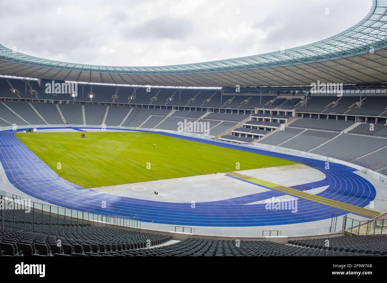 Berlin olypic stadium hi-res stock photography and images - Alamy