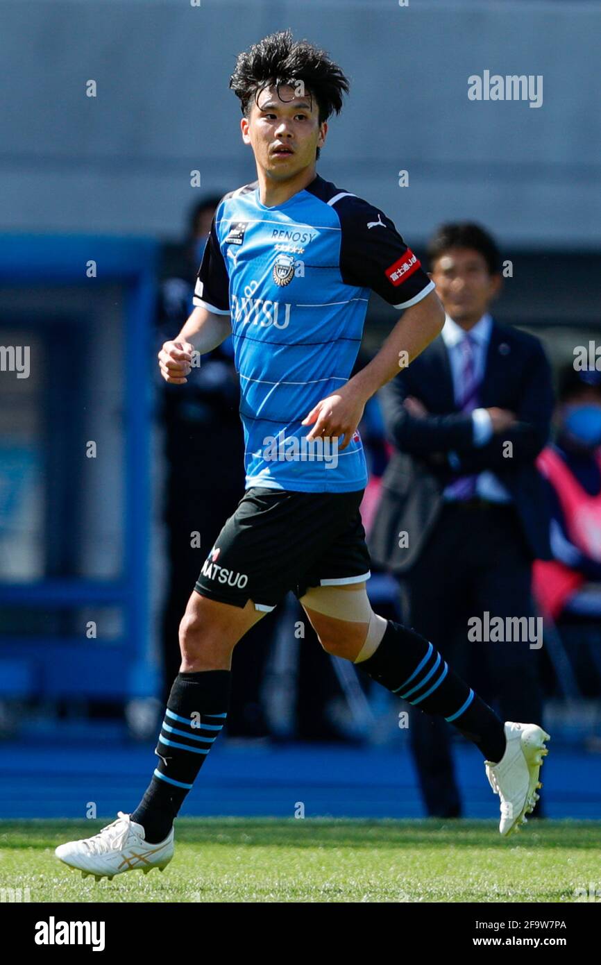 Kanagawa, Japan. 18th Apr, 2021. Miki Yamane (Frontale), April 18, 2021 - Football/Soccer : 2021 ...