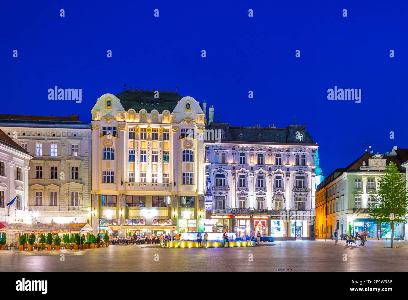 Bratislava nightlife hi-res stock photography and images - Alamy