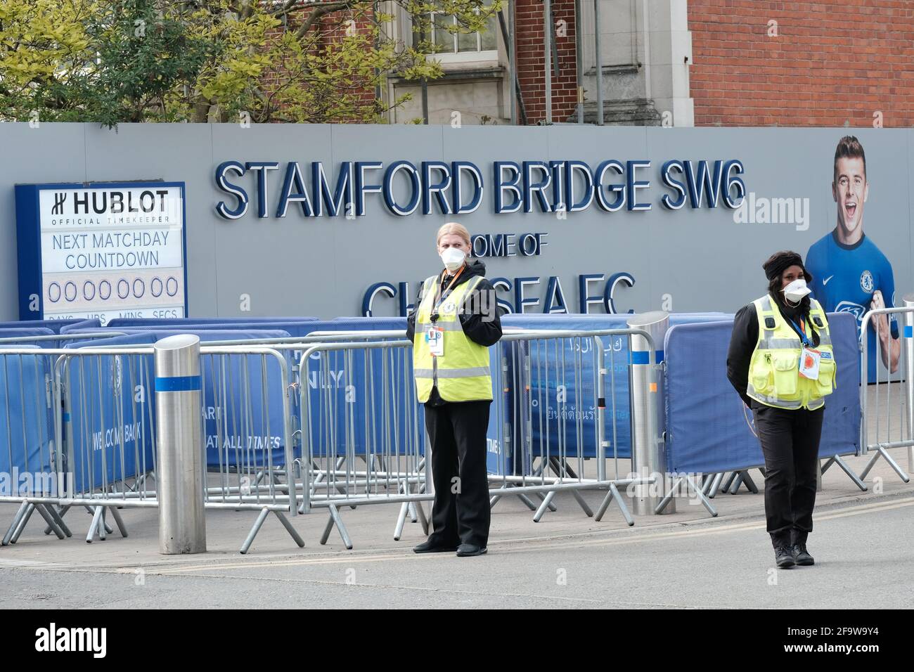 Matchday stewards hi-res stock photography and images - Alamy