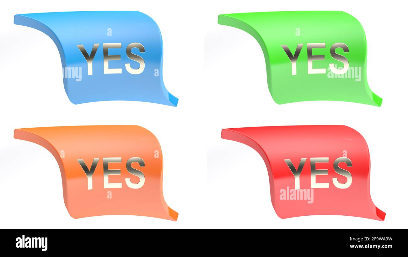Yes icon hi-res stock photography and images - Alamy