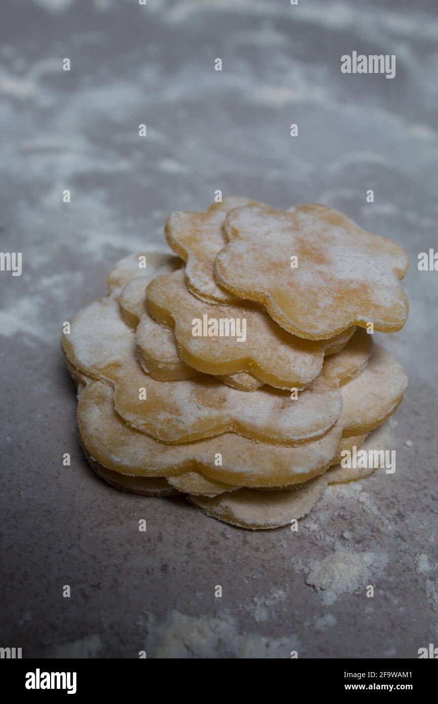 Making sugar cookies hi-res stock photography and images - Alamy