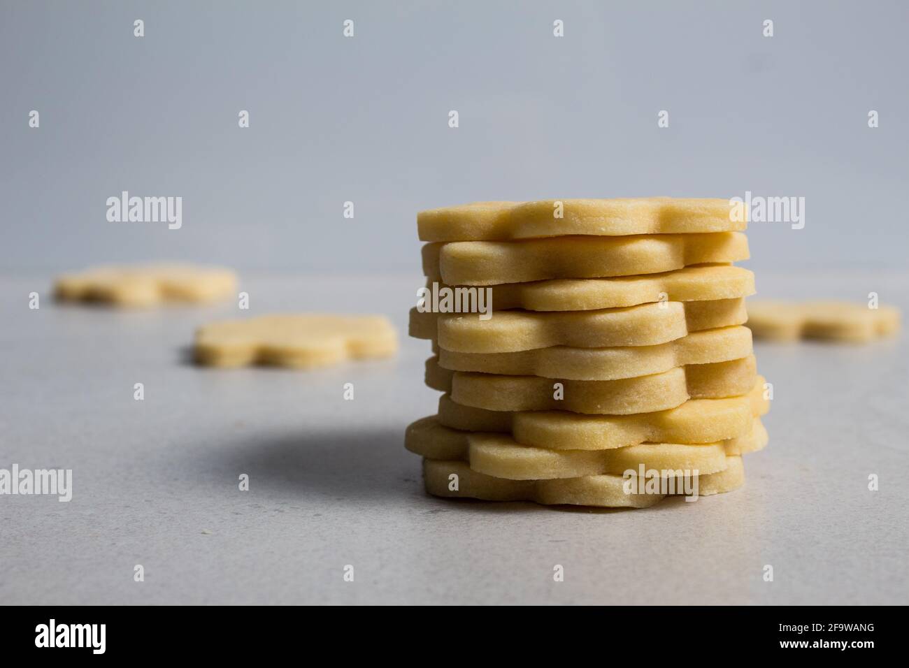 Making sugar cookies in the kitchen hi-res stock photography and images ...