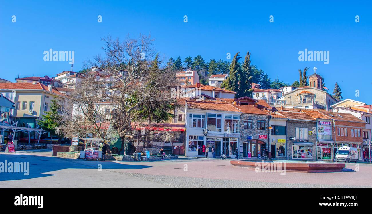 2015 ohrid hi-res stock photography and images - Alamy