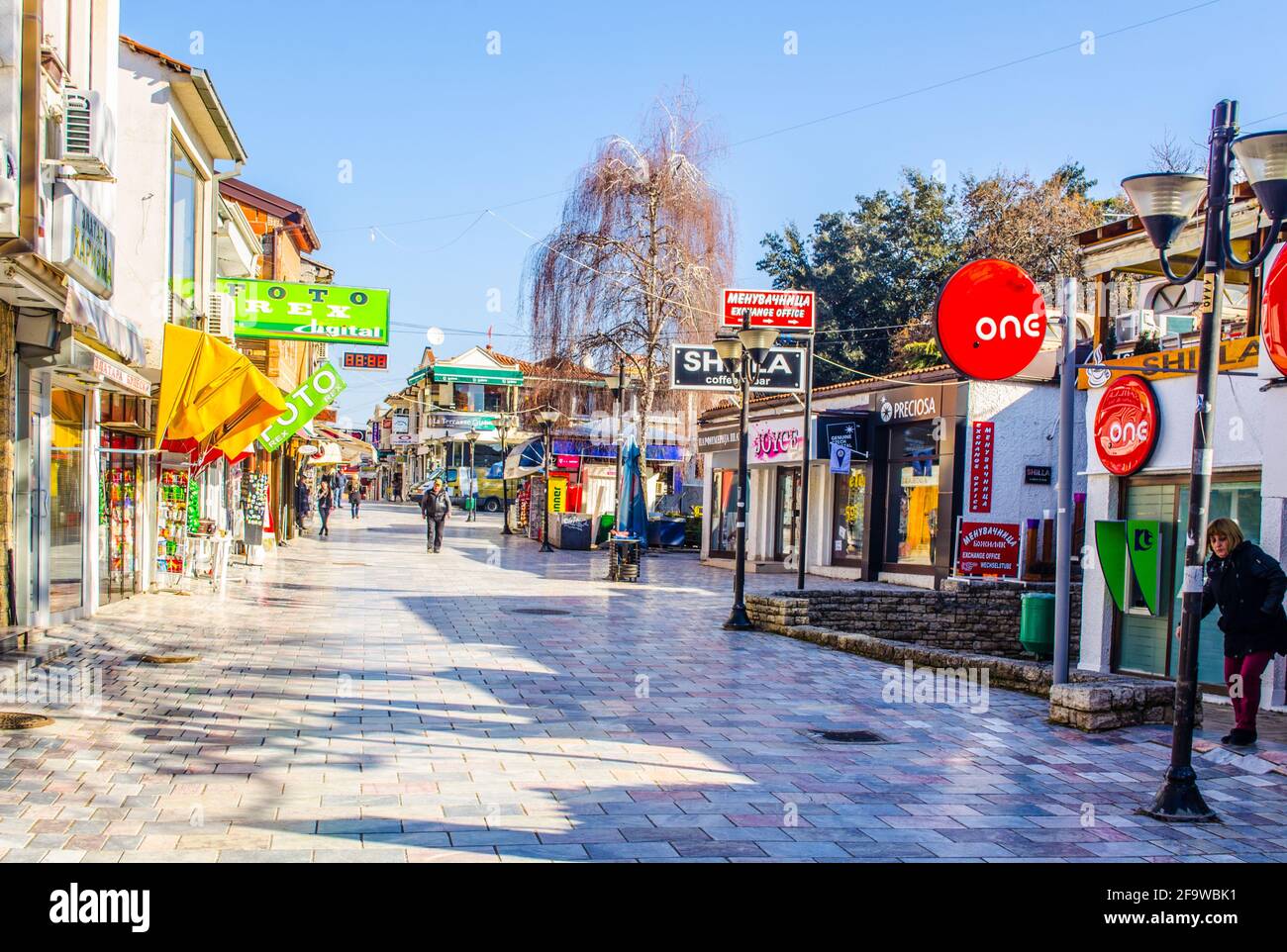 2015 ohrid hi-res stock photography and images - Alamy