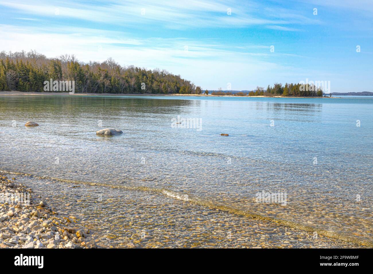 Clear water Beach Stock Photo - Alamy