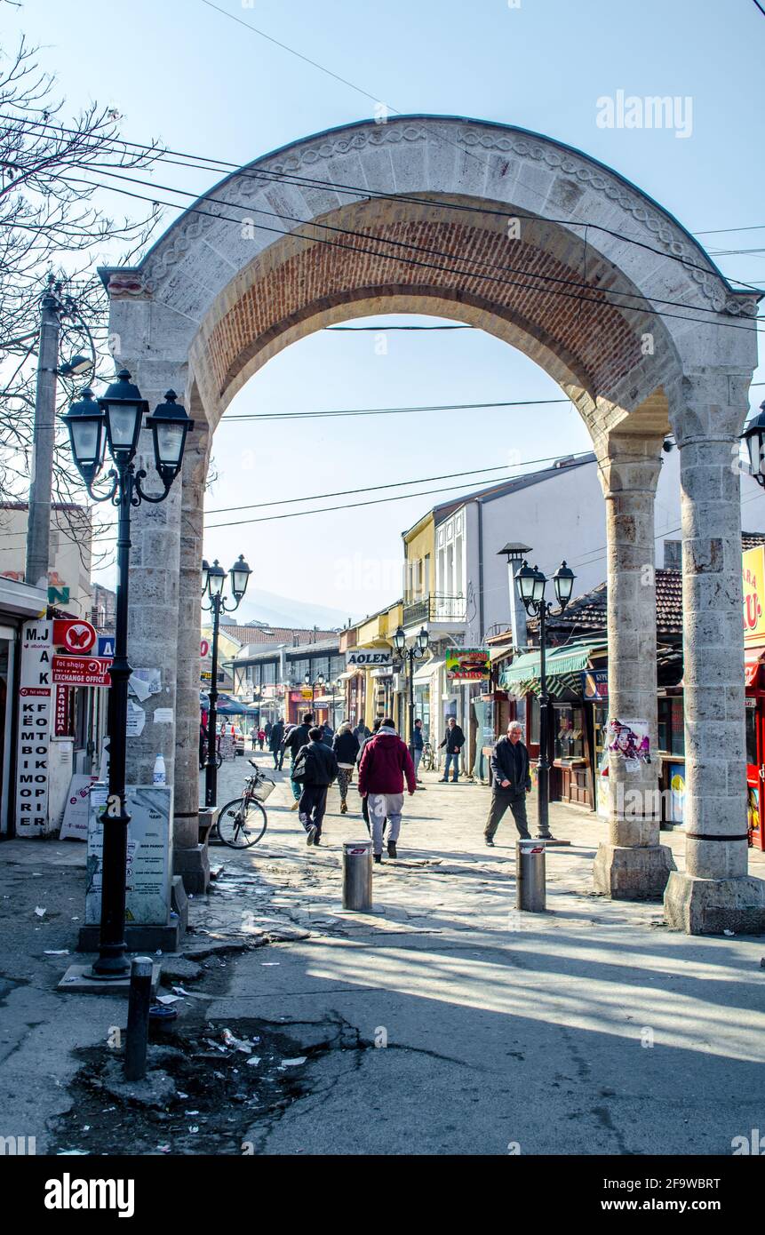 Historical skopje walk hi-res stock photography and images - Alamy
