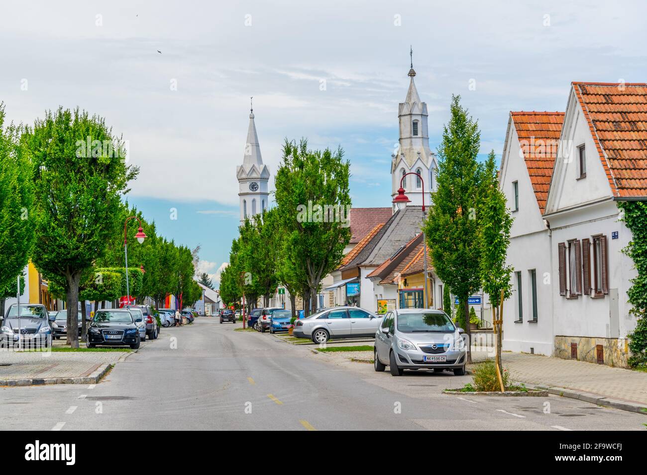 Landscape of morbisch am see hi-res stock photography and images - Alamy