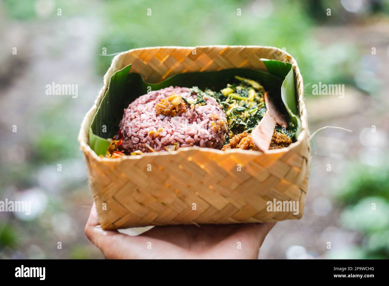 Traditional food from west manggarai - Labuan Bajo Stock Photo - Alamy