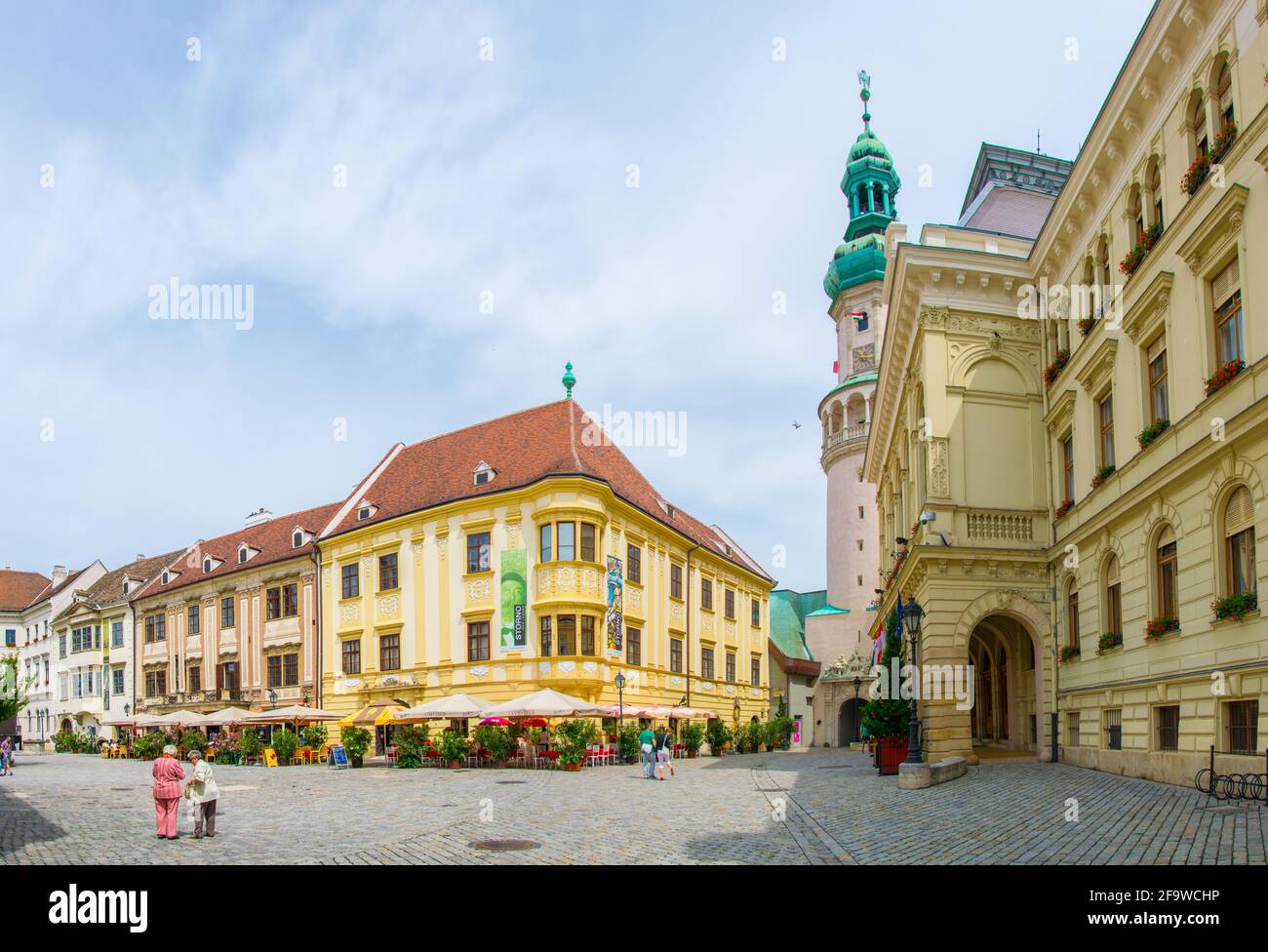Fire tower fo ter main square hi-res stock photography and images - Alamy