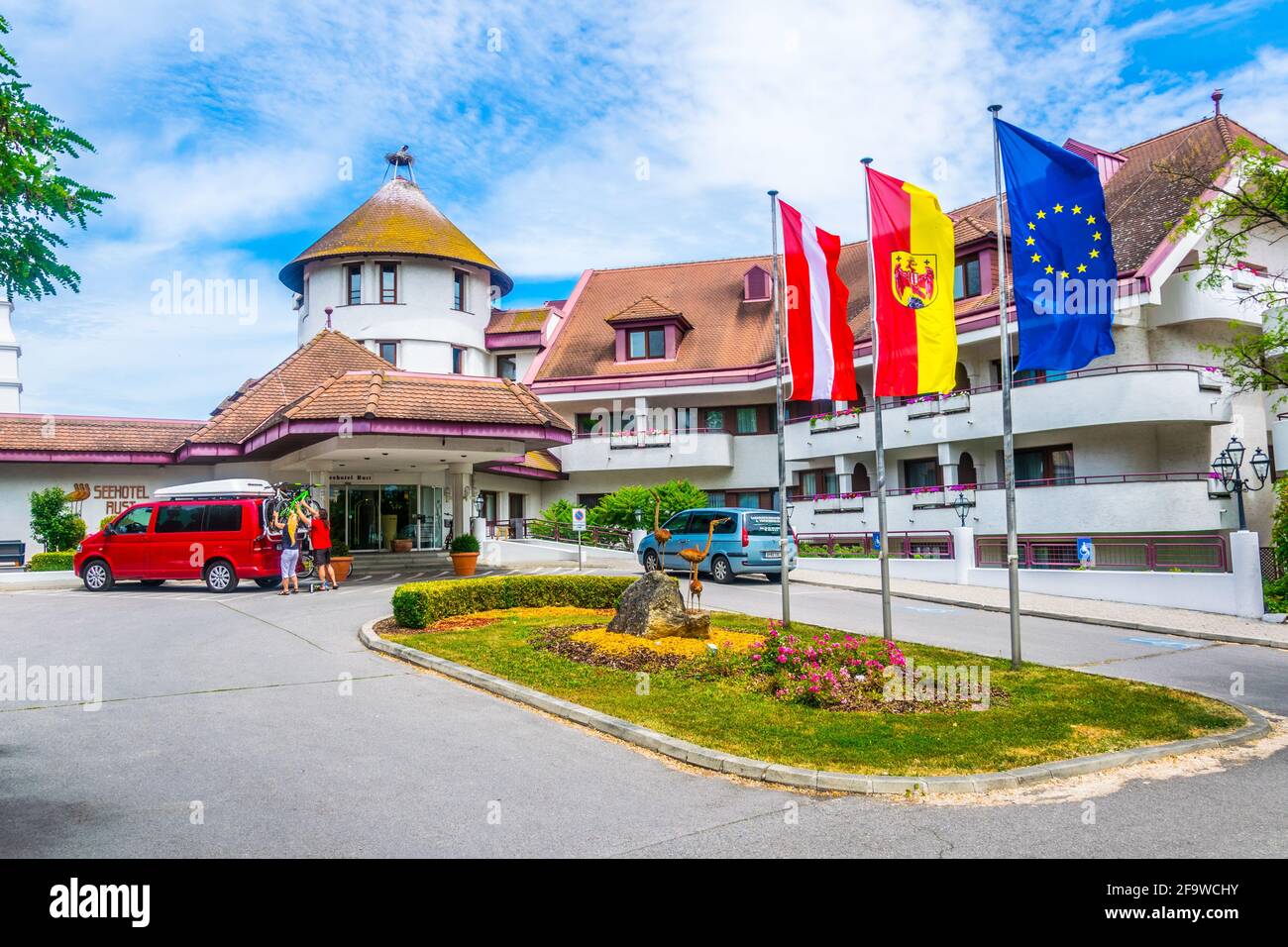 Seehotel rust hi-res stock photography and images - Alamy