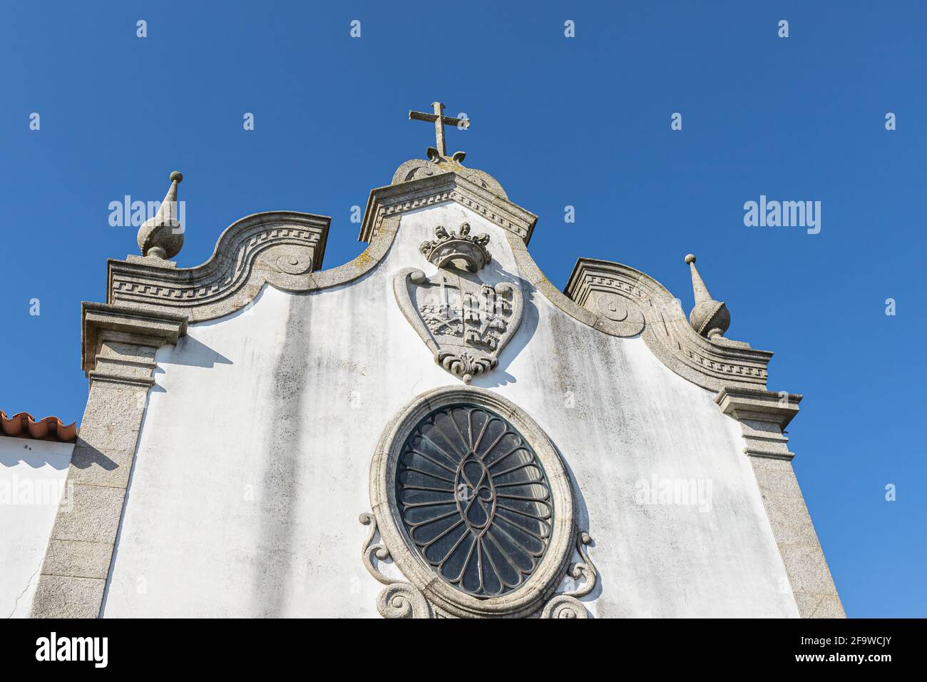 Architectural detail of the Church of Mercy (Santa Casa Misericordia de ...
