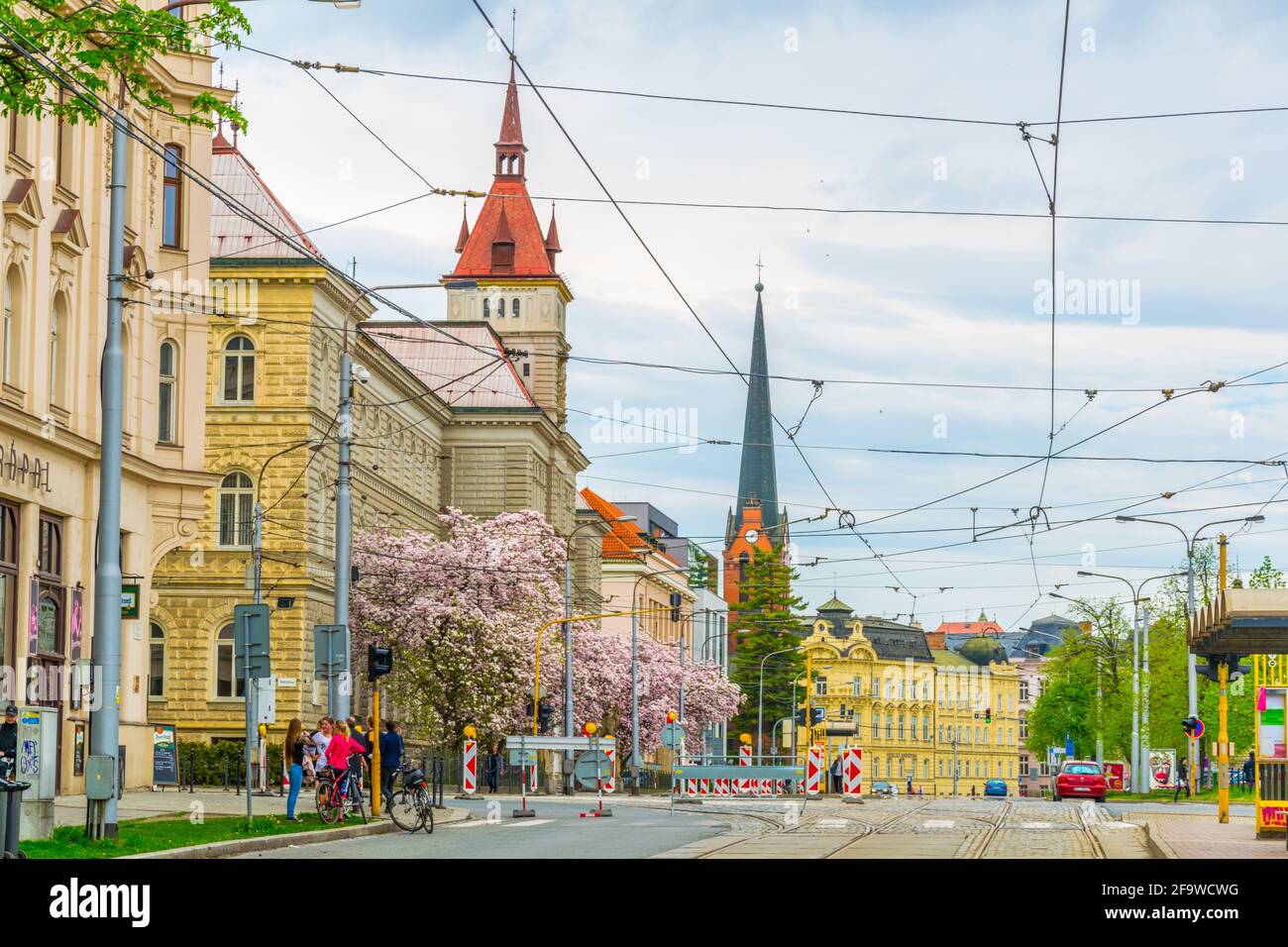 Tram shop tree hi-res stock photography and images - Alamy