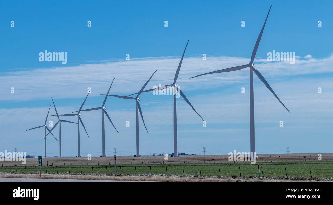 Renewable energy offshore wind farm hi-res stock photography and images ...