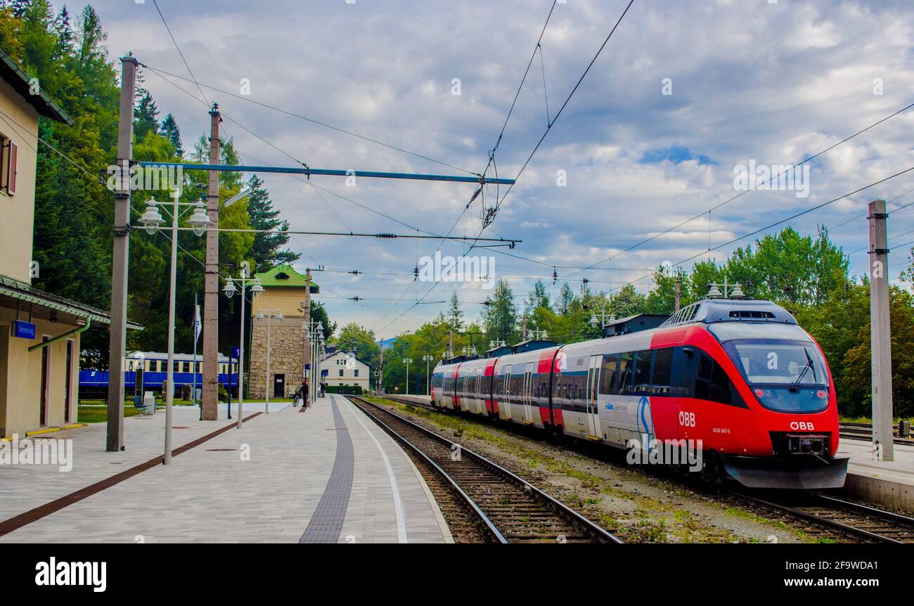 Bahn semmering hi-res stock photography and images - Alamy