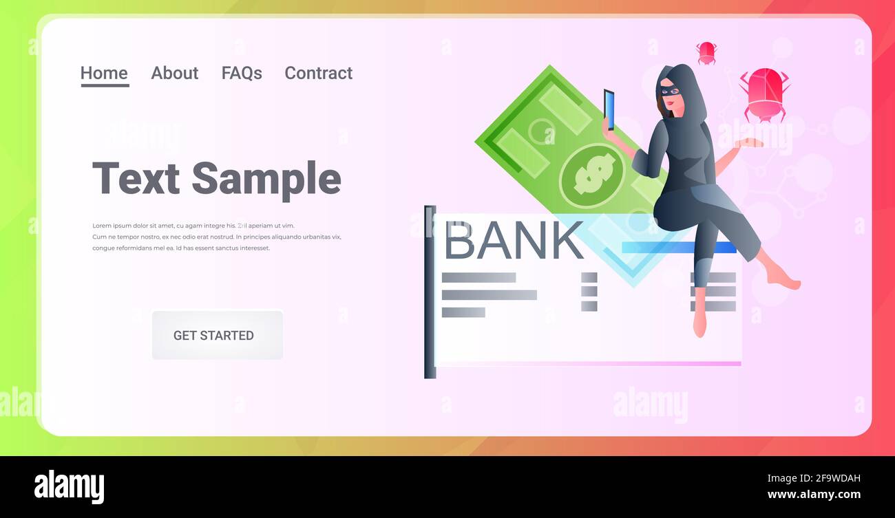 Private banking horizontal Stock Vector Images - Alamy