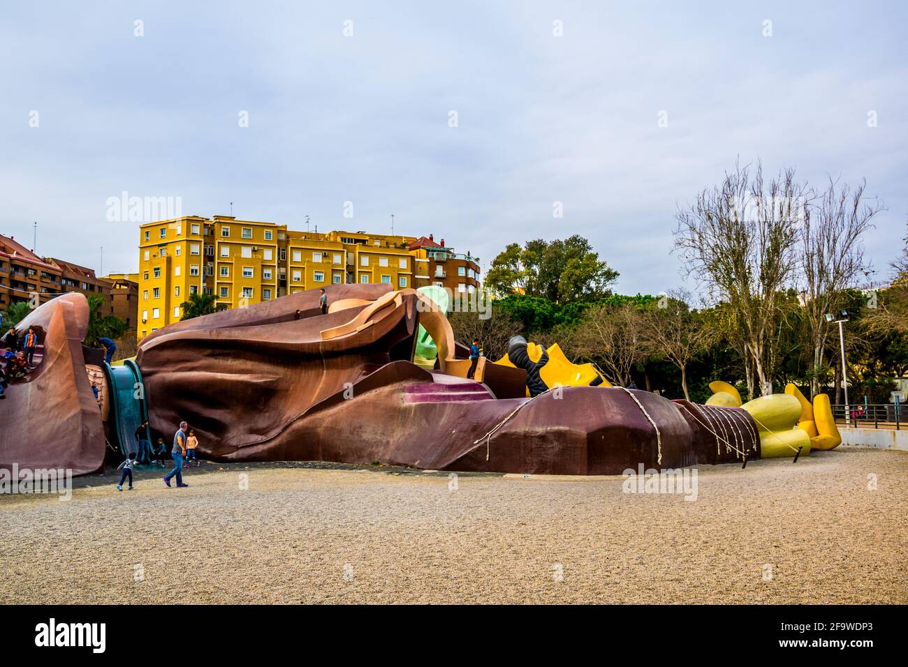 Gulliver valencia hi-res stock photography and images - Alamy