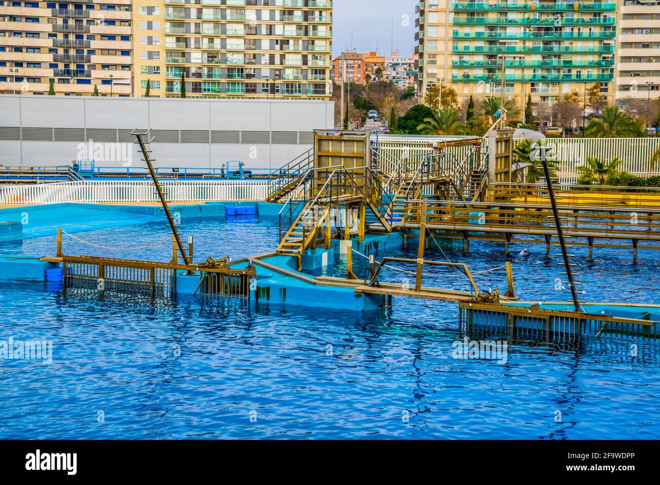 Dolphin enclosure hi-res stock photography and images - Alamy