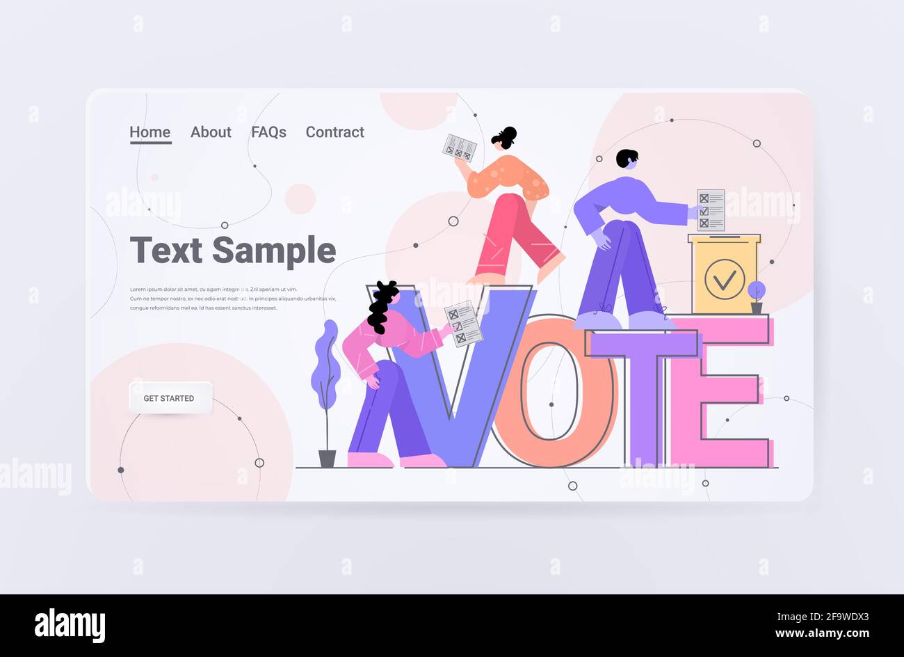 Political decision making Stock Vector Images - Alamy