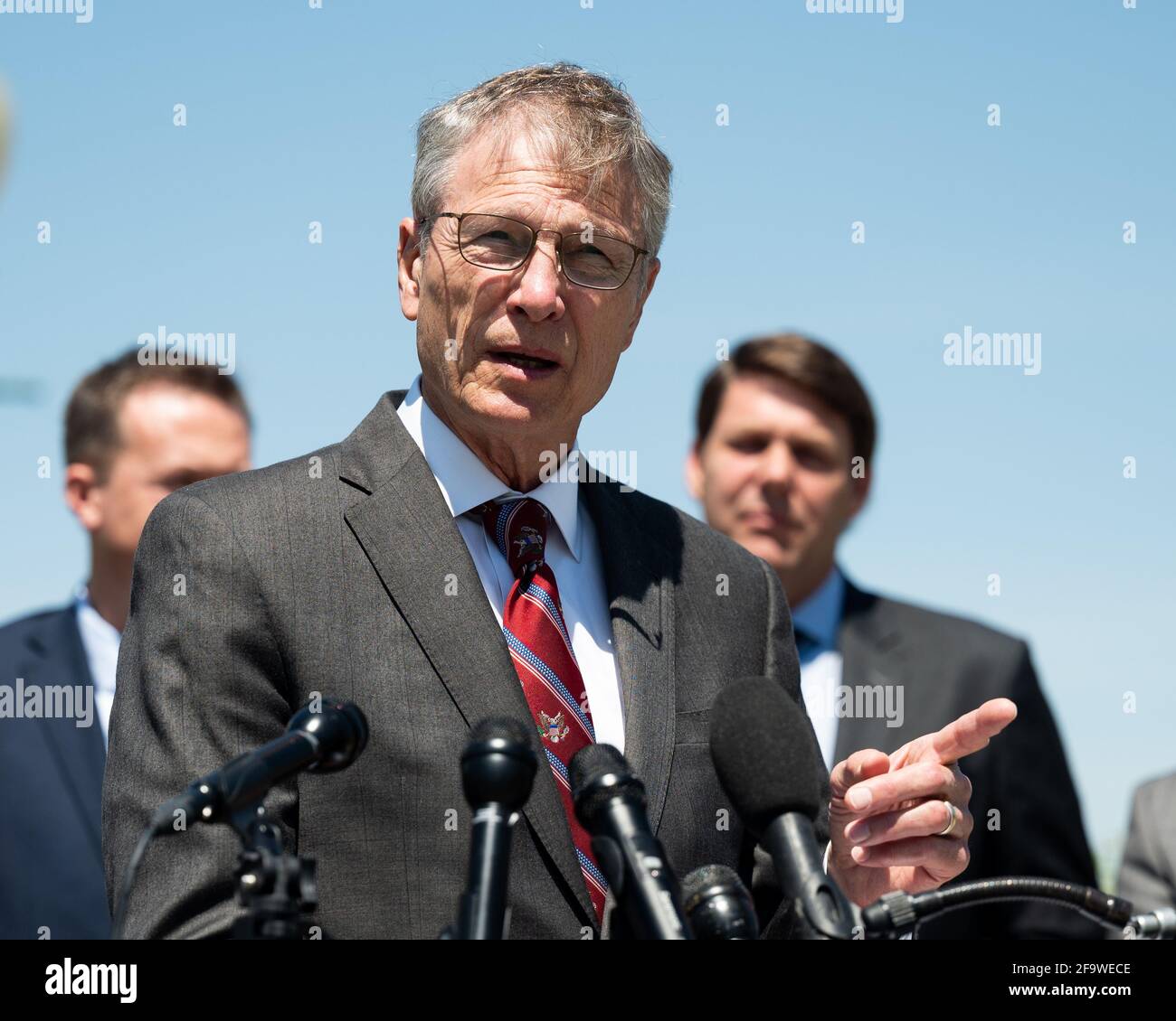 April 20, 2021 - Washington, DC, United States: U.S. Representative ...