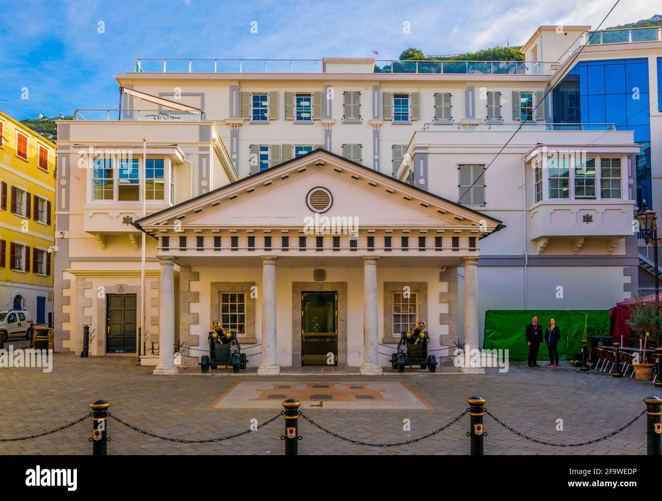 Convent guard house exterior hi-res stock photography and images - Alamy
