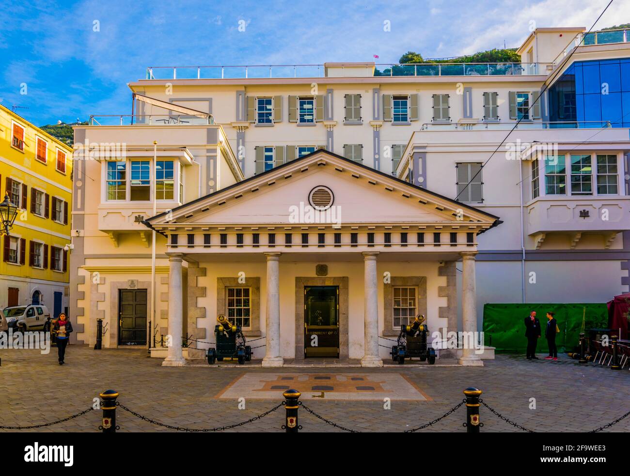 Convent guard house exterior hi-res stock photography and images - Alamy