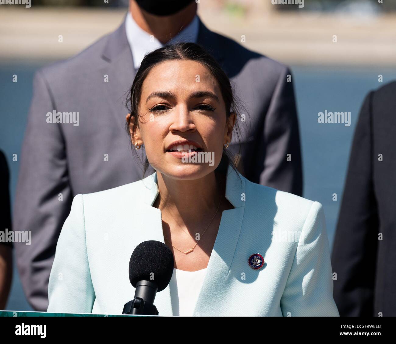 Green new deal alexandria hi-res stock photography and images - Alamy