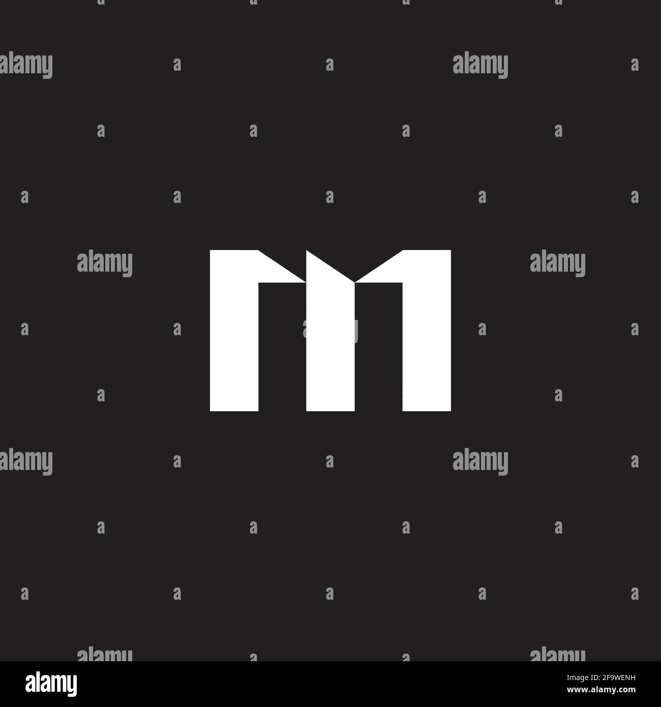 simple letter rm simple geometric construction logo vector Stock Vector ... simple letter rm simple geometric construction logo vector Stock Vector ...