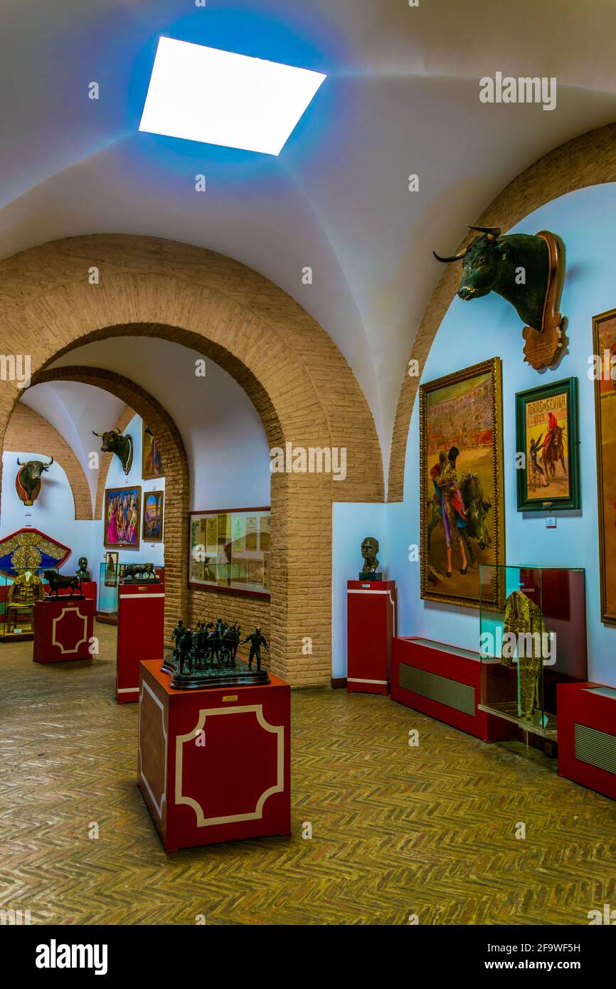 Bullfighting museum hi-res stock photography and images - Alamy