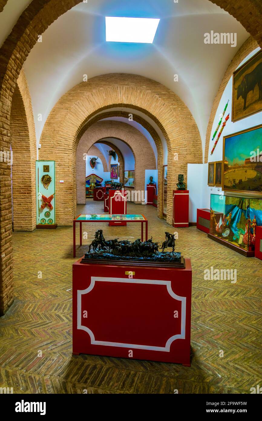 Bullfighting museum hi-res stock photography and images - Alamy