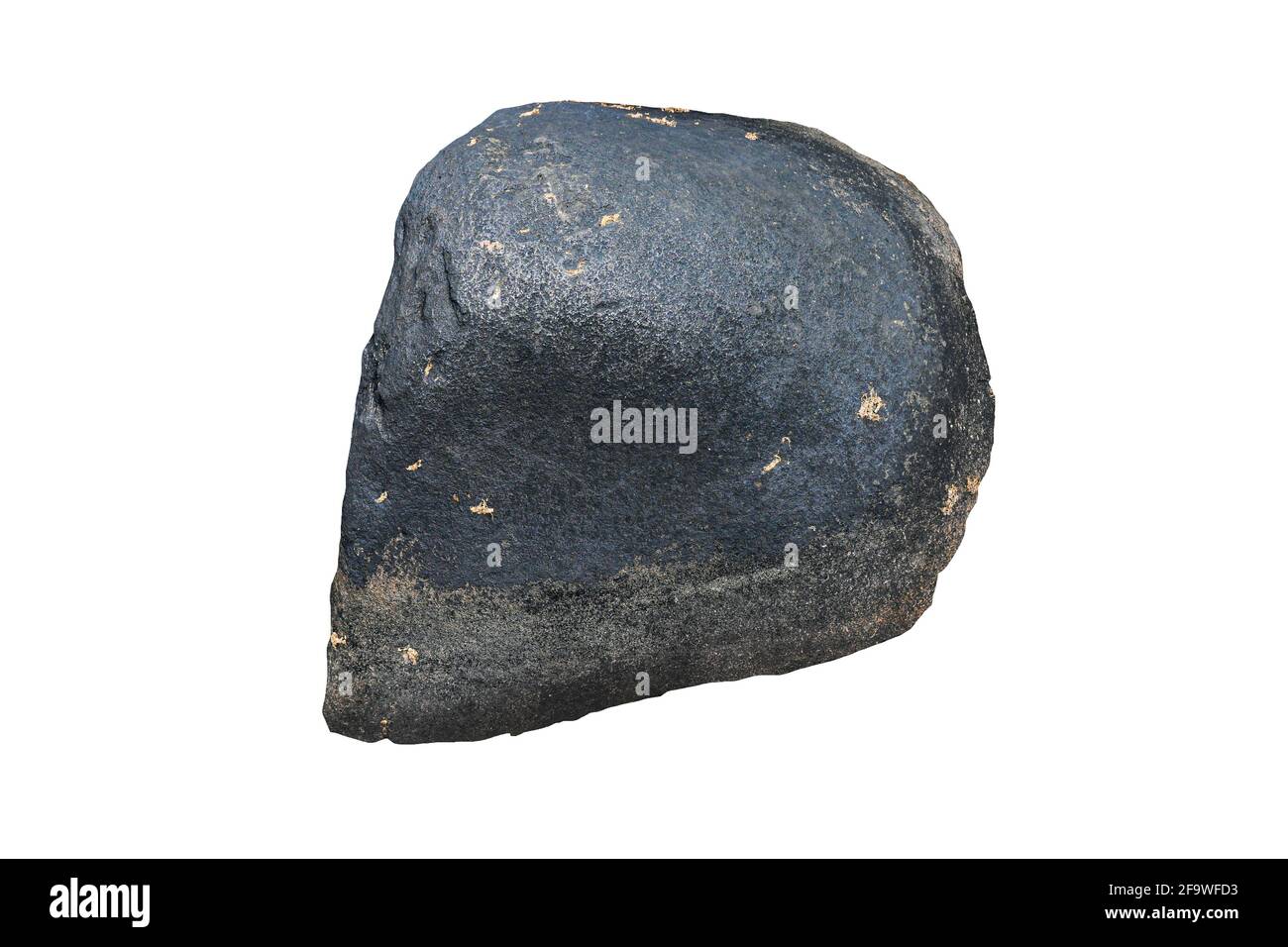 rock isolated on white background Stock Photo - Alamy