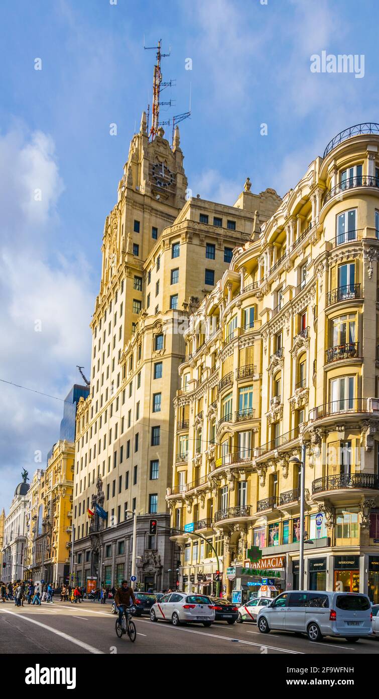 Telefonica telephone antenna hi-res stock photography and images - Alamy