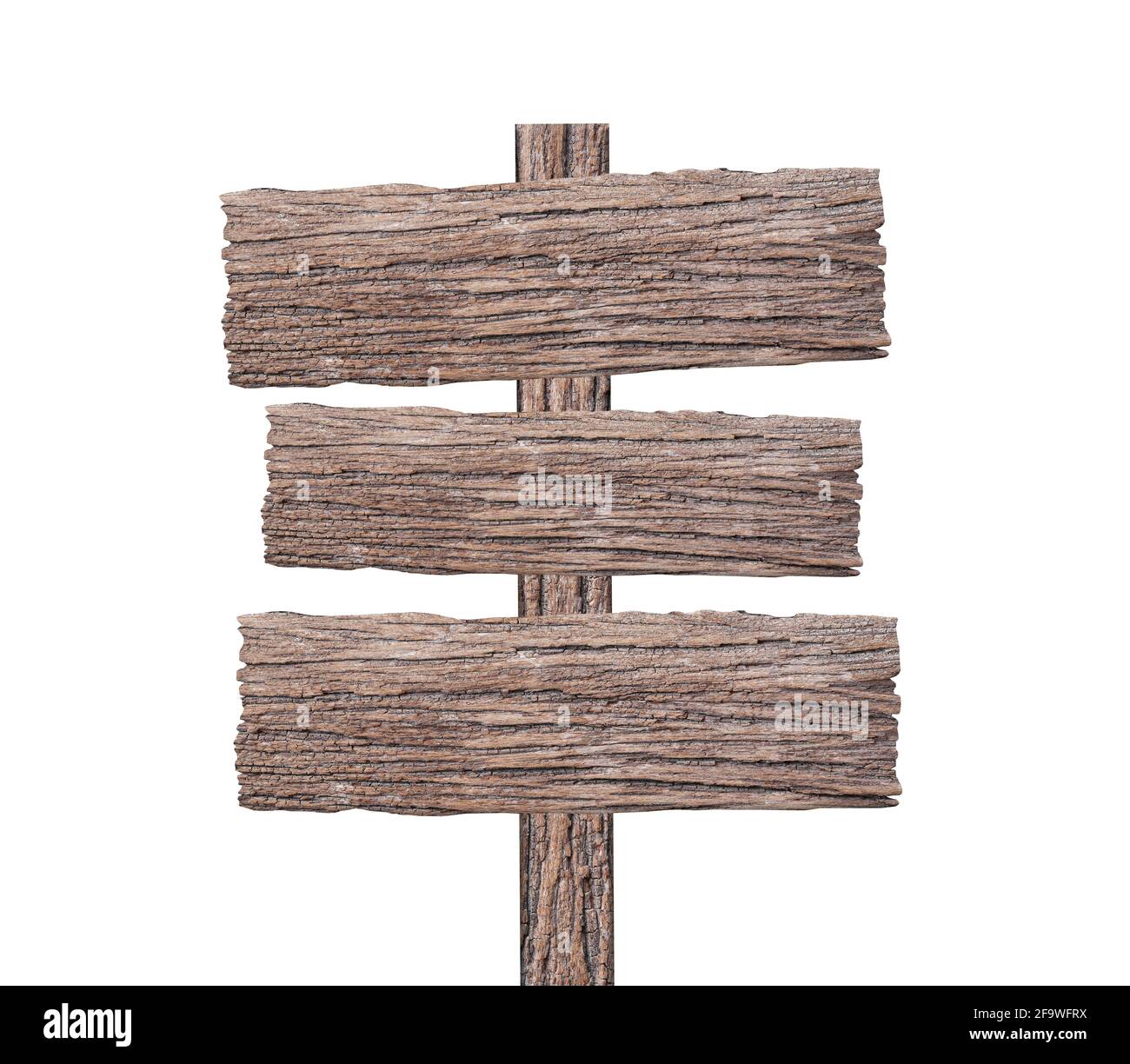 Sign wood isolated on white background for design in your work concept ...