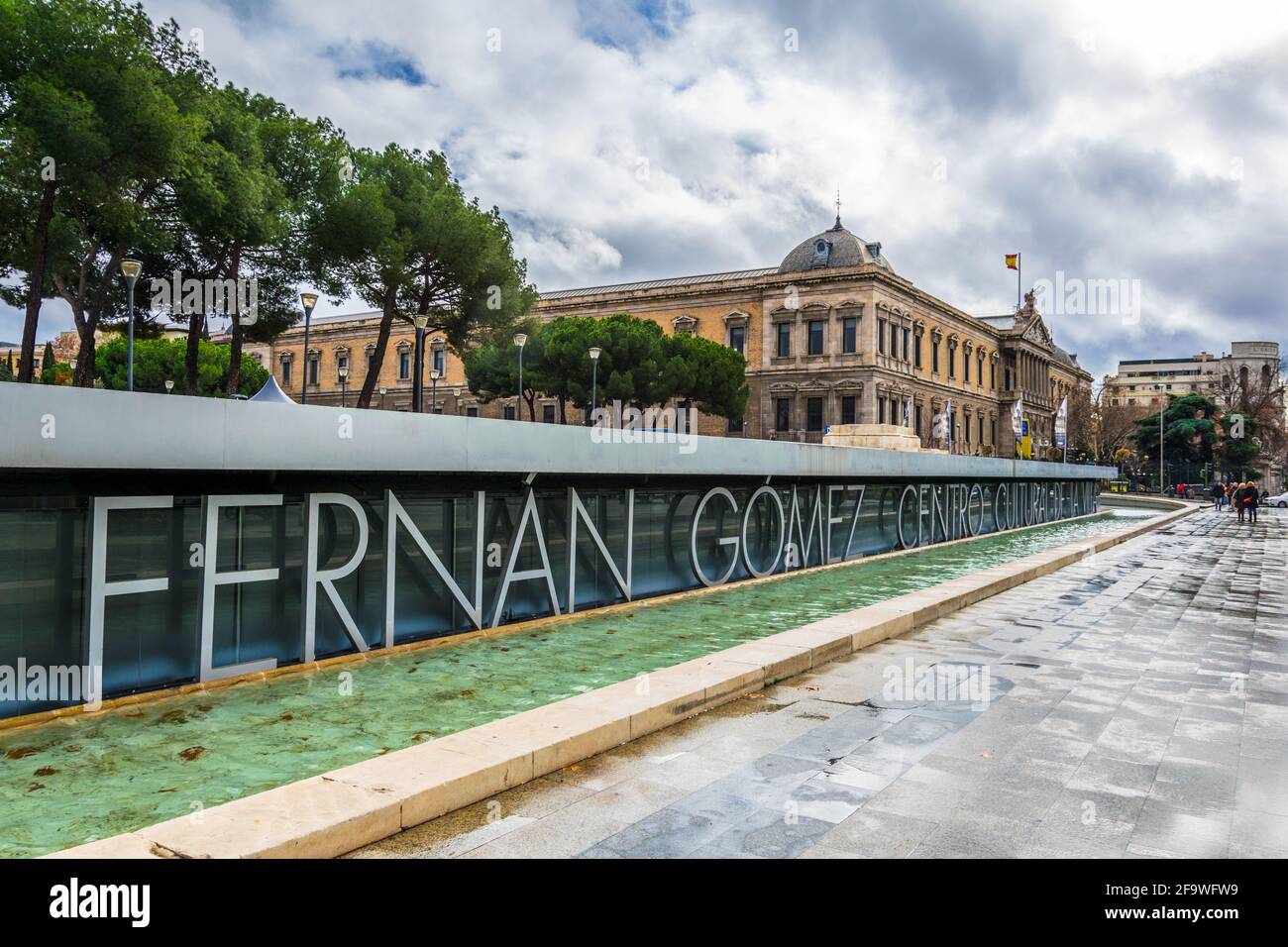 Royal palace library madrid hi-res stock photography and images - Alamy