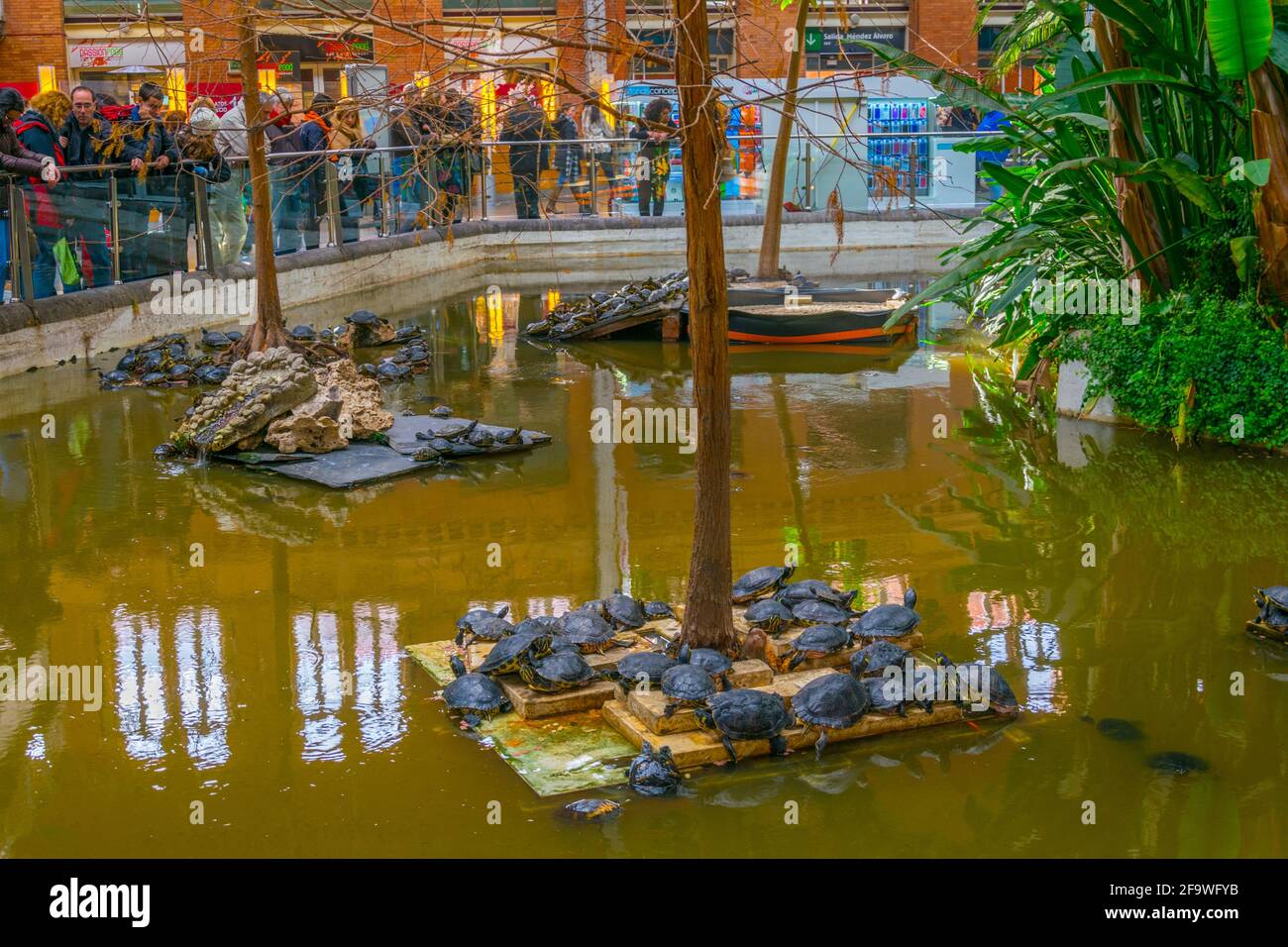 Red zoo train hi-res stock photography and images - Alamy