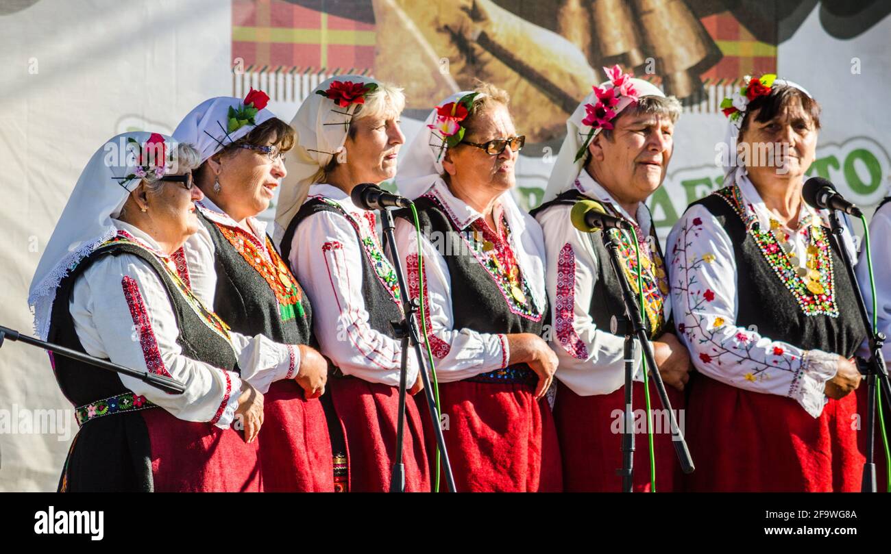 Bulgarian women singer hi-res stock photography and images - Alamy