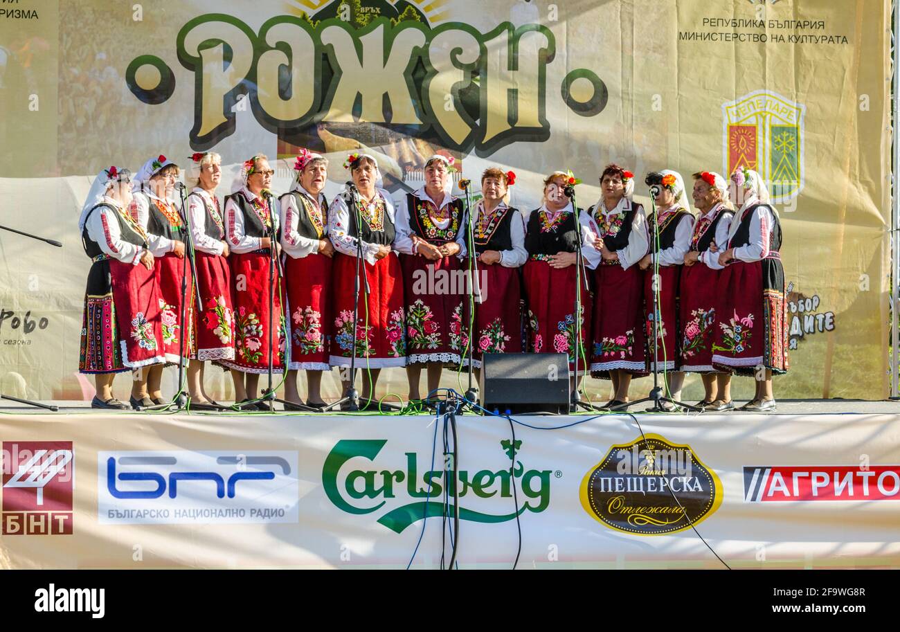 Bulgarian women singer hi-res stock photography and images - Alamy