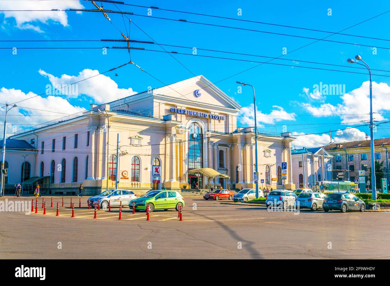 Baltic railway vilnius hi-res stock photography and images - Alamy