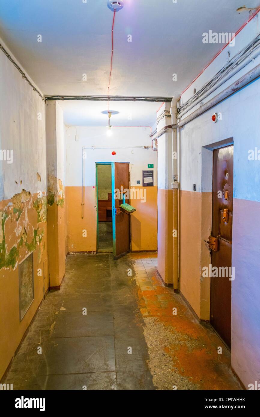 VILNIUS, LITHUANIA, AUGUST 14, 2016: The former KGB prison now the ...