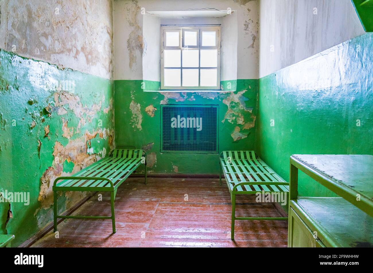 VILNIUS, LITHUANIA, AUGUST 14, 2016: The former KGB prison now the ...