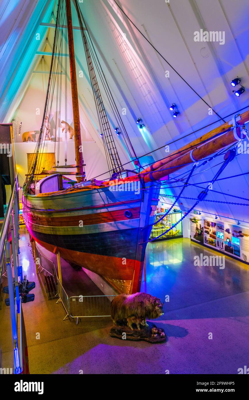 Traditional wooden sailing ship oslo hi-res stock photography and ...
