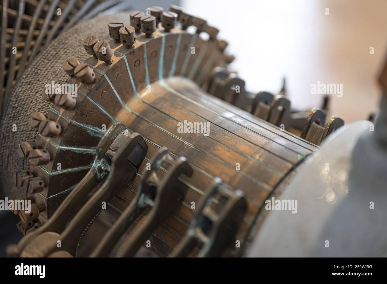 Generator coils hi-res stock photography and images - Alamy