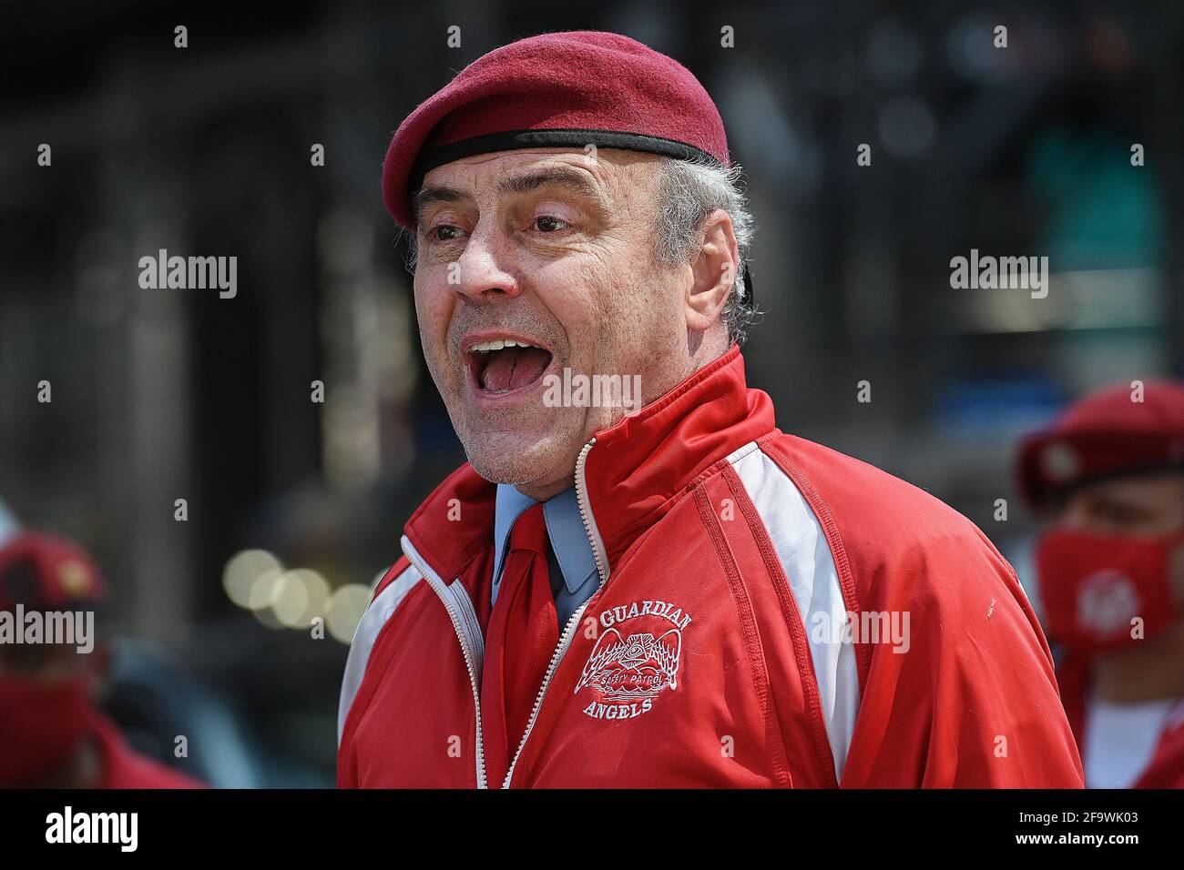 Guardian angels organization hi-res stock photography and images - Alamy