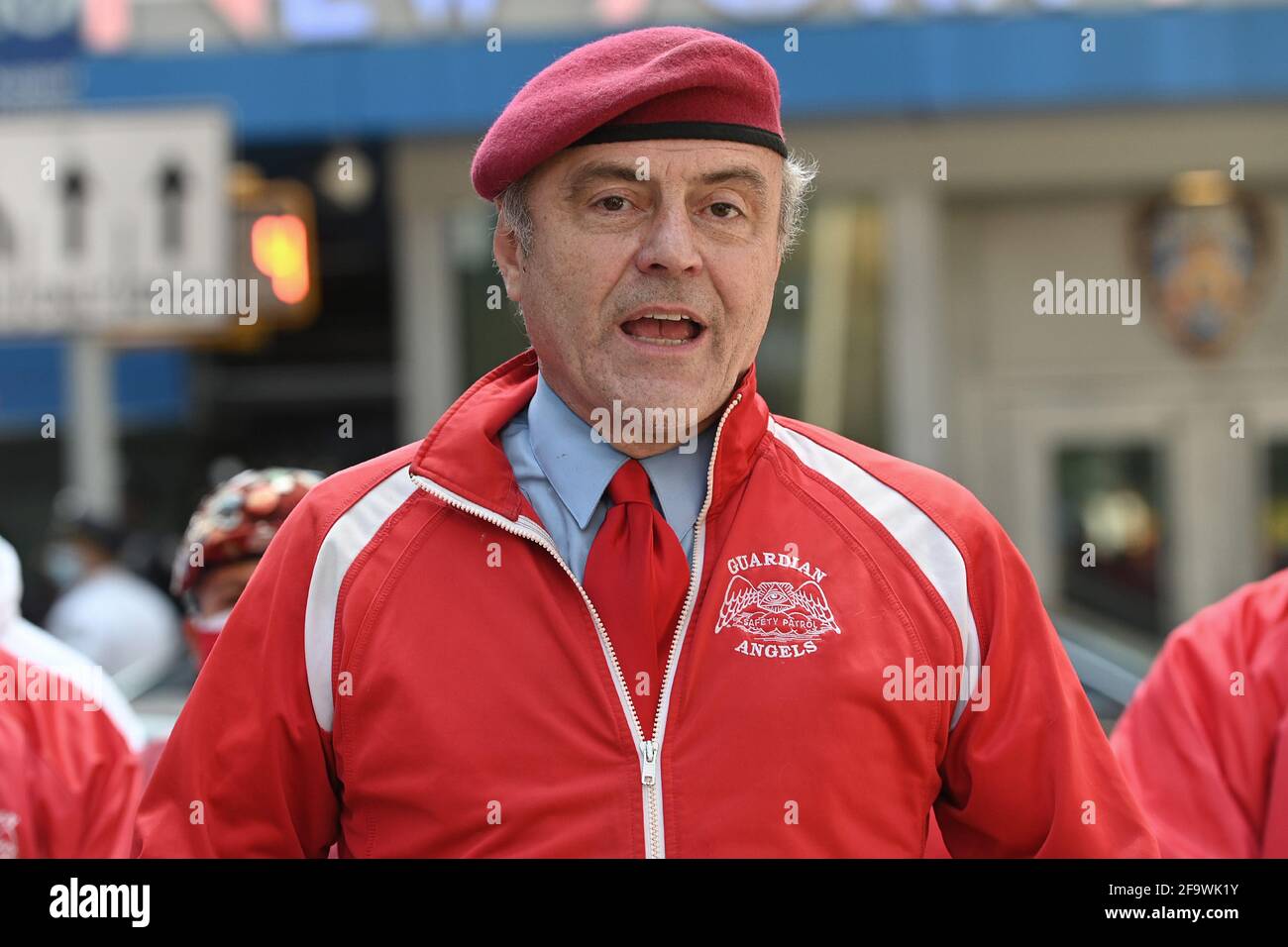 Guardian angels organization hi-res stock photography and images - Alamy