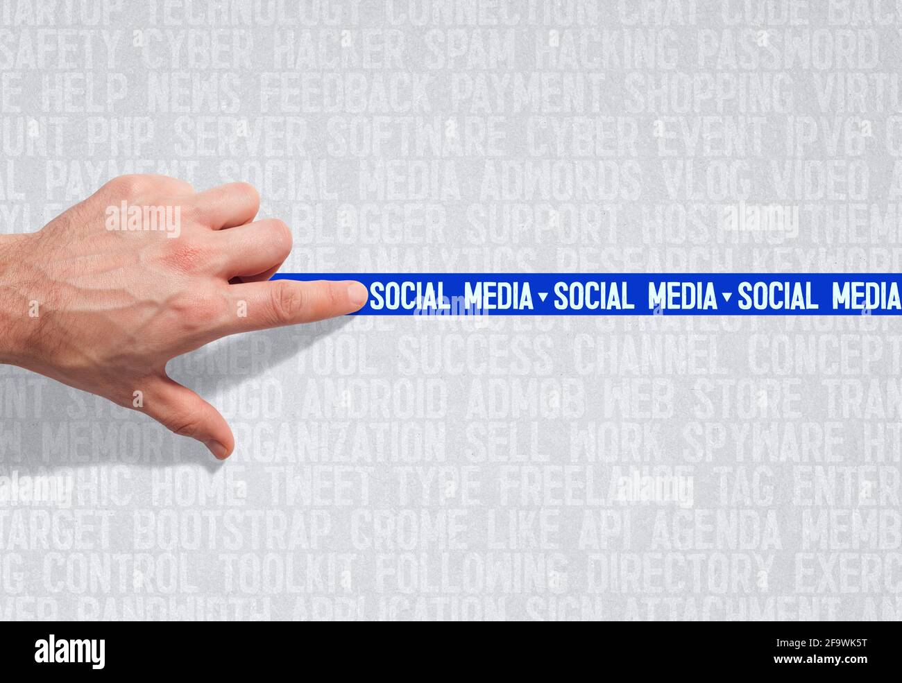 social media, social network background design Stock Photo - Alamy