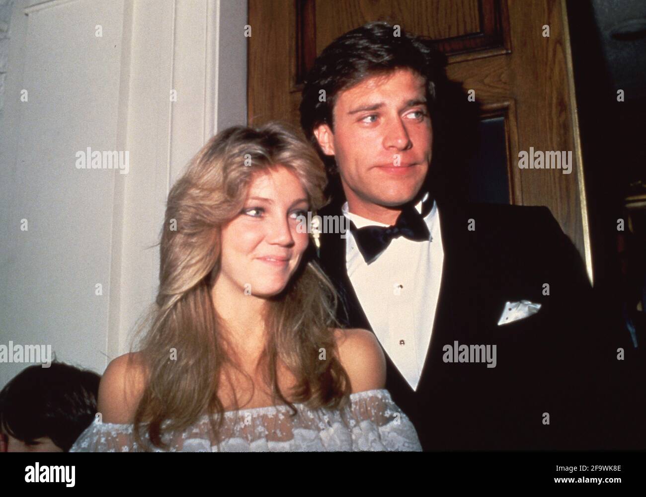 Heather Locklear and John James Circa 1980's Credit: Ralph Dominguez ...