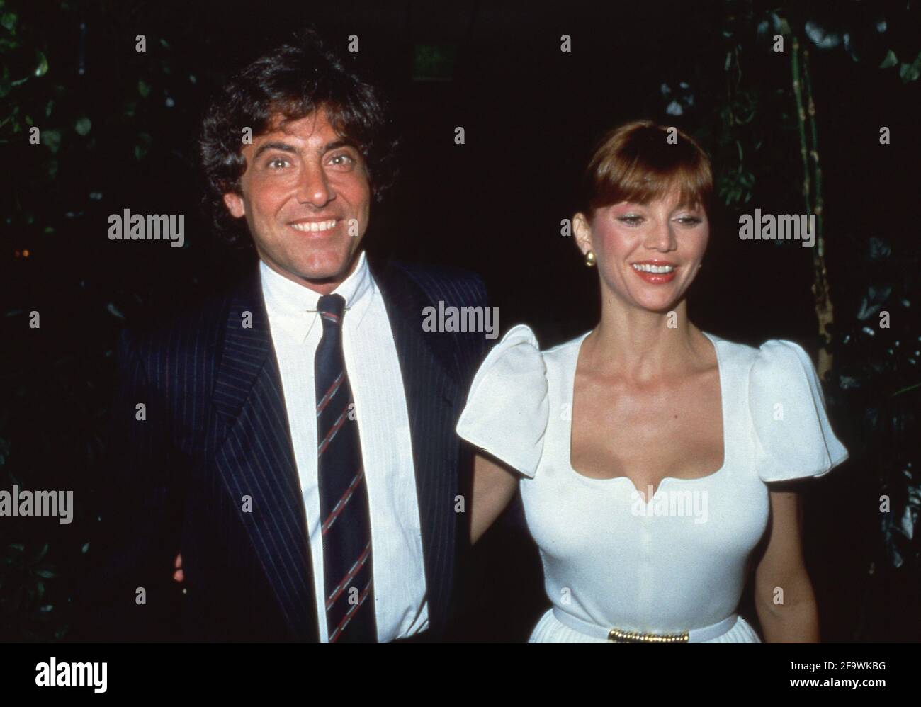 Dr. Henry Glassman and Victoria Principal Circa 1980's Credit: Ralph ...