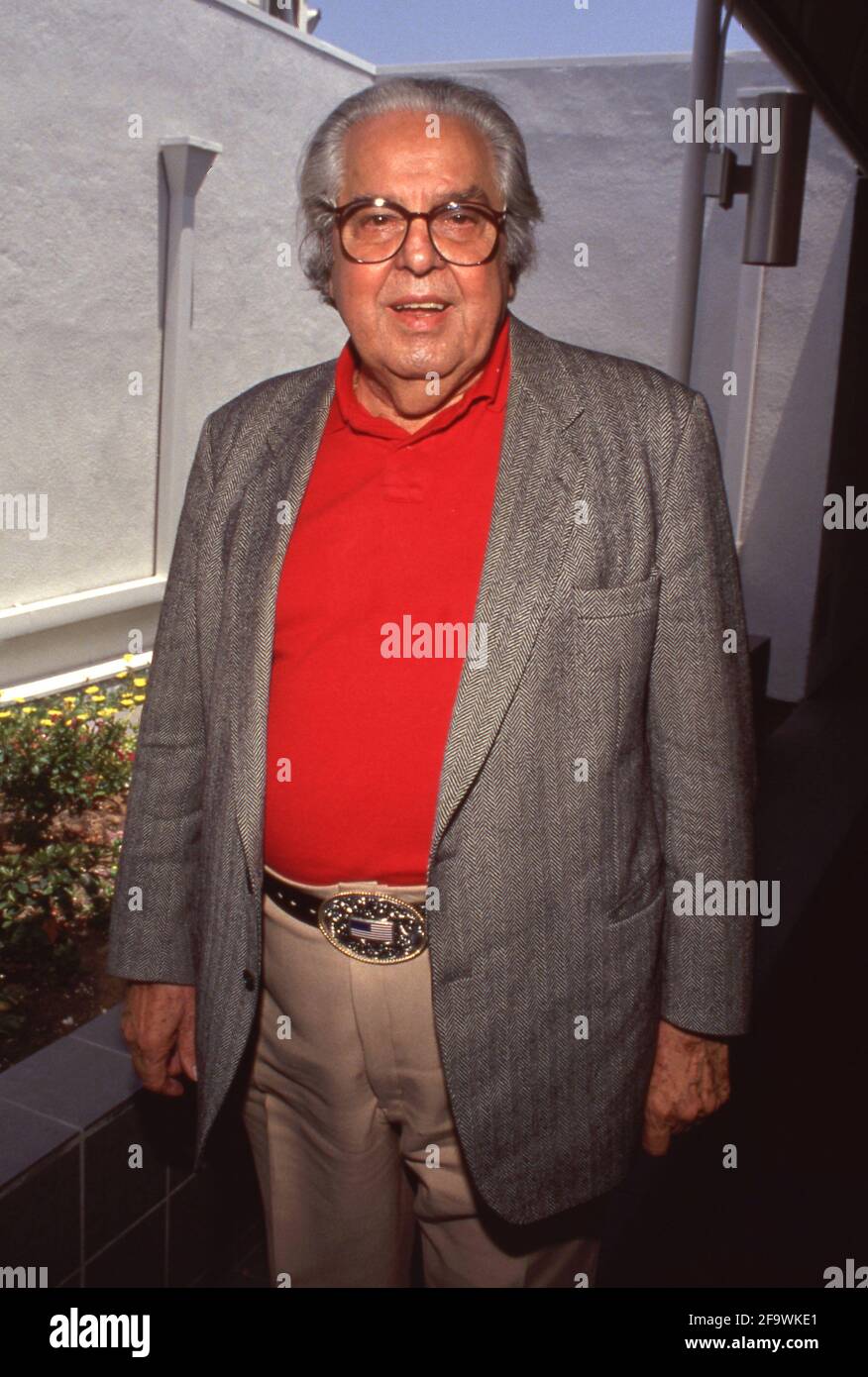 Albert R. Broccoli Circa 1980's Credit: Ralph Dominguez/MediaPunch ...